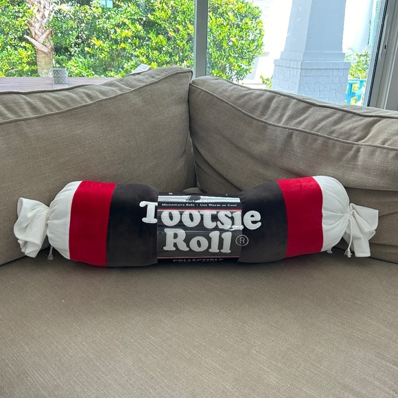 Tootsie Roll | Accents | New Tootsie Roll Collectible Snug Bud Pillow ...